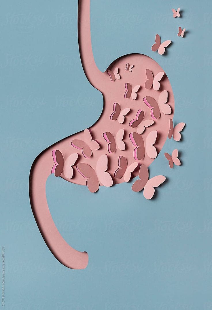 Kupu-kupu dalam perut karena Cemas atau bahagia ? - Terapi Menulis